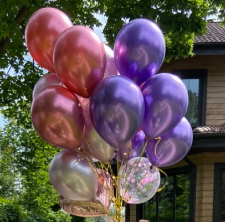 Kutlama ürünleri Воздушные шары, Moskova ve Moskovskaya oblastı, foto