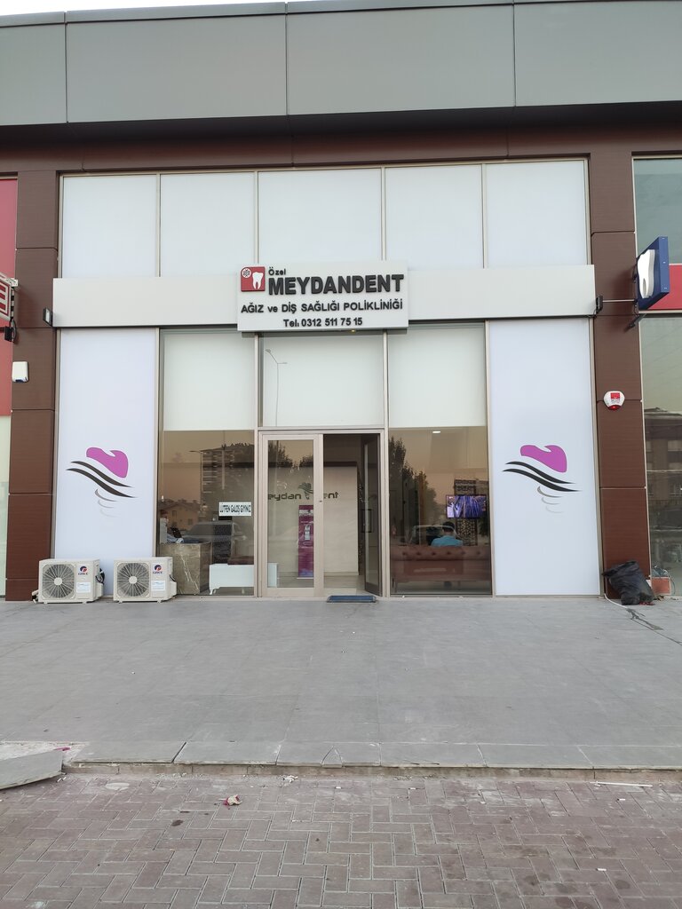 Özel ağız ve diş sağlığı klinikleri ve muayenehaneleri Meydandent, Ankara, foto