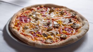 Pizzeria La Conchiglia (Hauptstraße No:115, Leinfelden-Echterdingen), restoran  Leinfelden‑Echterdingen'dan