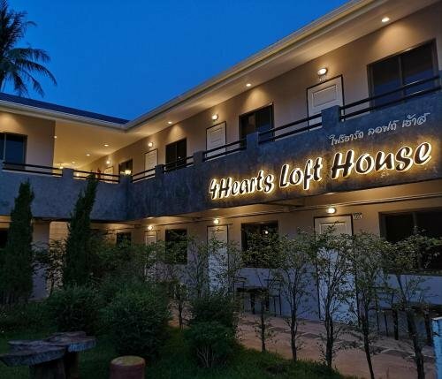Otel 4Hearts Loft House, Surat Thani, foto