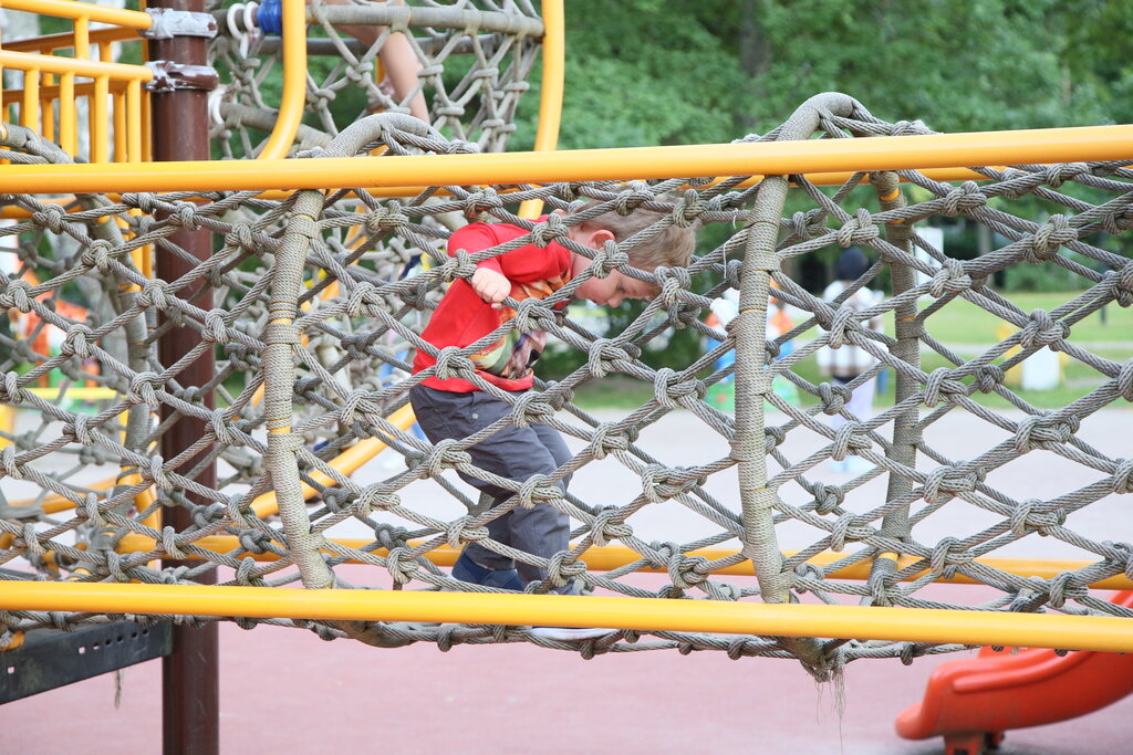 Oyun alanı Playground, Zelenogorsk, foto