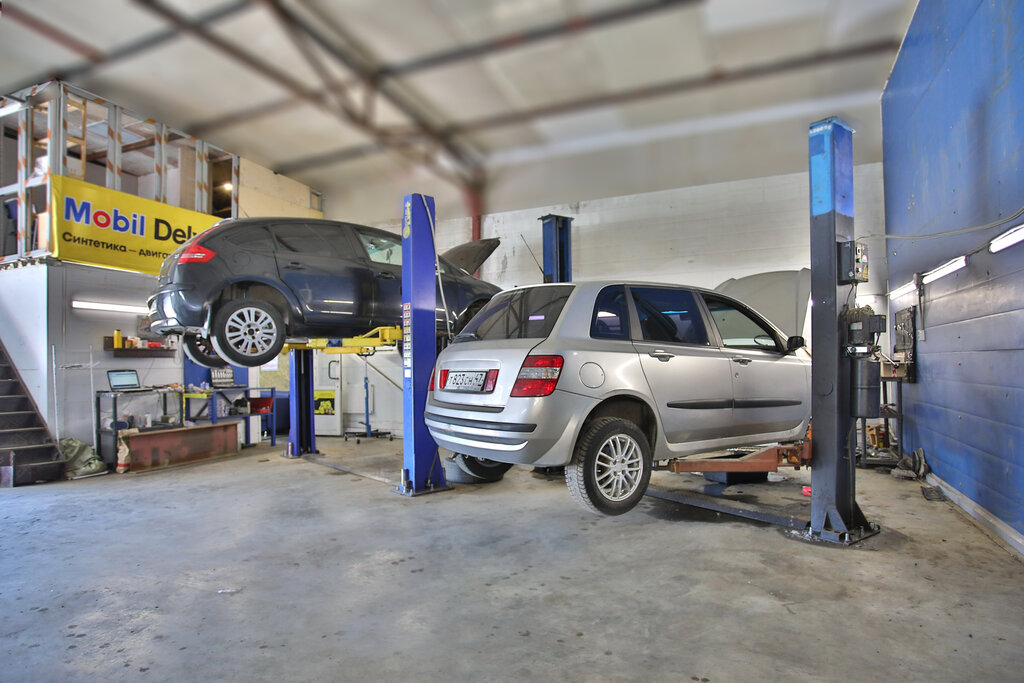 Otomobil servisi ⭐Atiko-auto, Saint‑Petersburg, foto