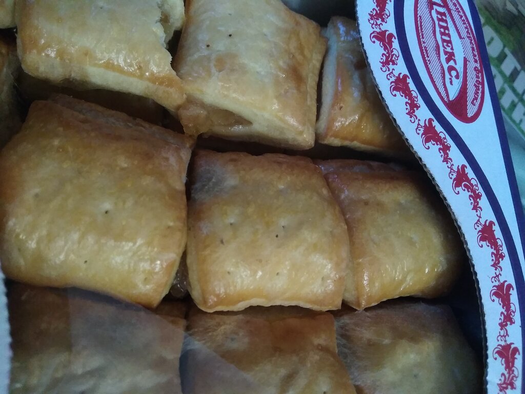 Pastacılık üretimi Torgovy dom Ineks, Saint‑Petersburg ve Leningradskaya oblastı, foto