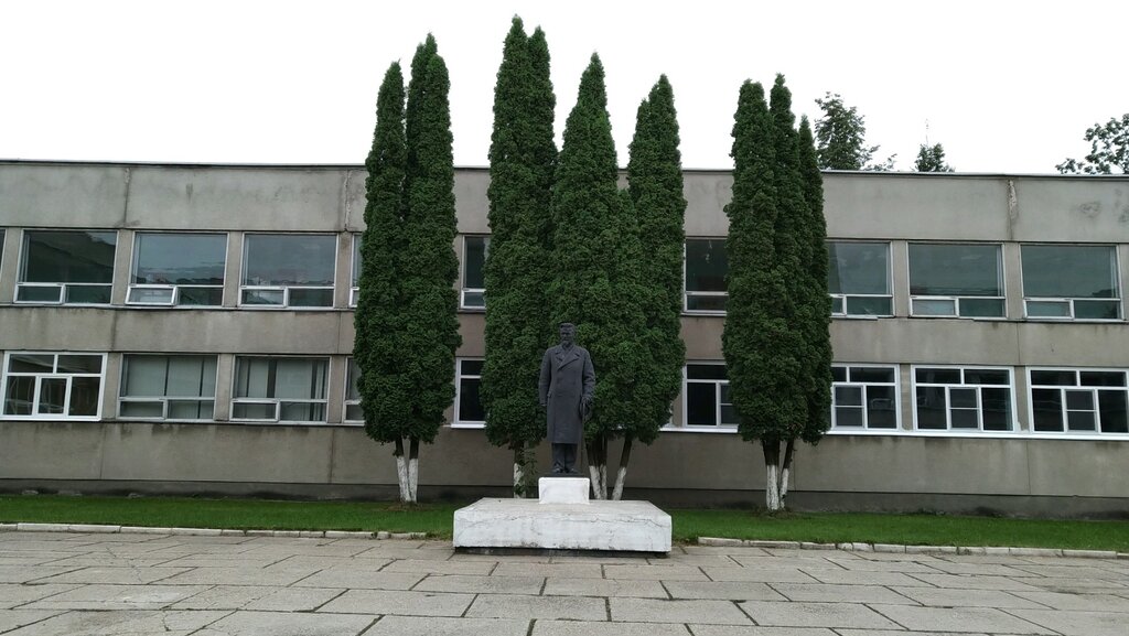 Anıt, heykel М.И. Калинин, Tver, foto