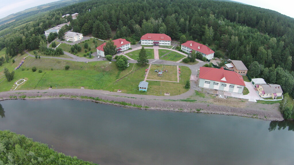 Termal otel Shushensky Sanatory, Krasnoyarski krayı, foto