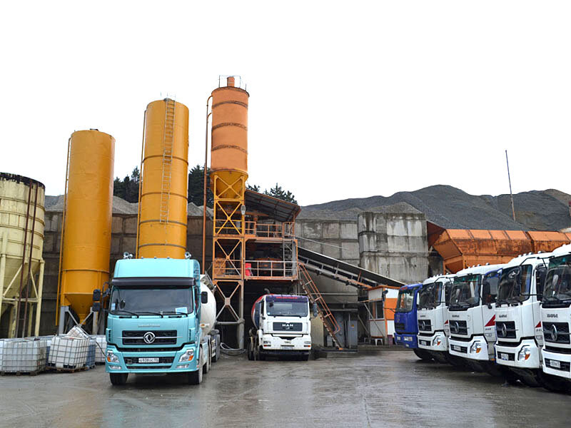 Beton ve beton ürünleri üreticileri Smu 21-rbu 1, Soçi, foto