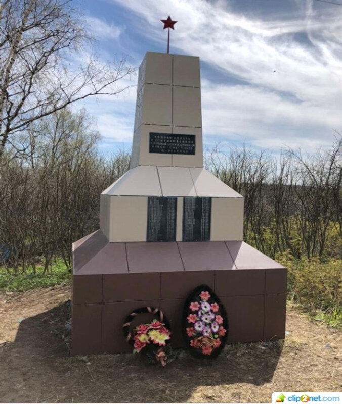 Anıt, heykel Мемориал ВОВ, Nijegorodskaya oblastı, foto