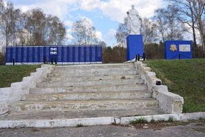Воинам-землякам, погибшим в годы Великой Отечественной войны , 1941-1945 гг. (Penza Region, Shemysheyskiy rayon, selo Novy Machim), anıt, heykel  Penzenskaya oblastından
