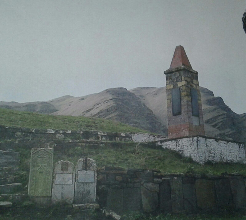 Anıt, heykel Павшим в годы Великой Отечественной войны, Dağıstan, foto