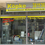Köpke Sicherheitstechnik (North Rhine-Westphalia, Dusseldorf, Bunsenstraße), güvenlik ve alarm sistemleri  Düsseldorf'tan
