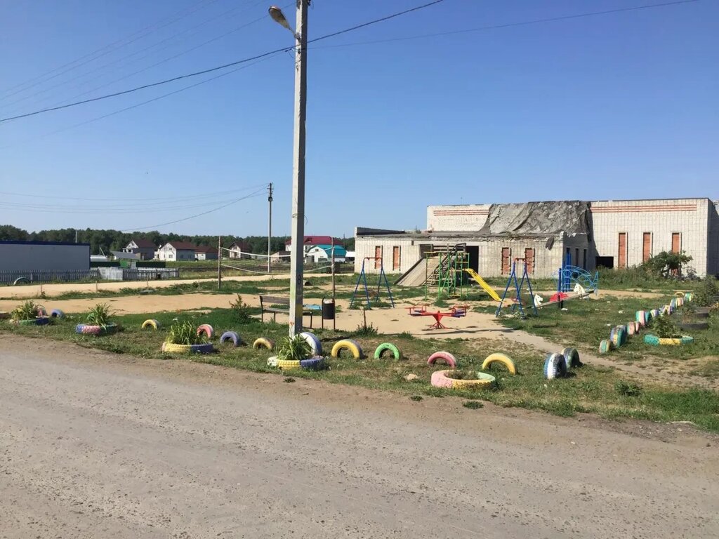 Oyun alanı Playground, Sverdlovskaya oblastı, foto