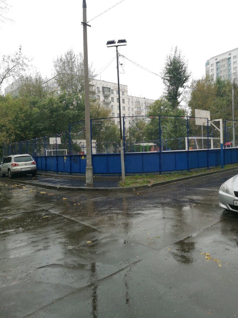 Spor alanı Sports activity location, Moskova, foto