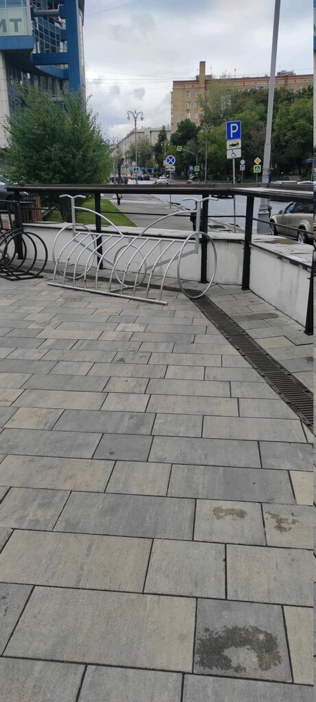 Bisiklet park yerleri Bicycle parking, Moskova, foto