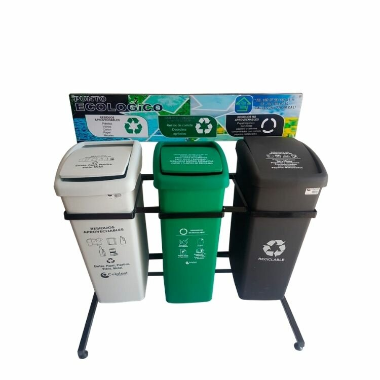 Plastik ürün üreticileri El Mundo de los Tarros, Cali, foto