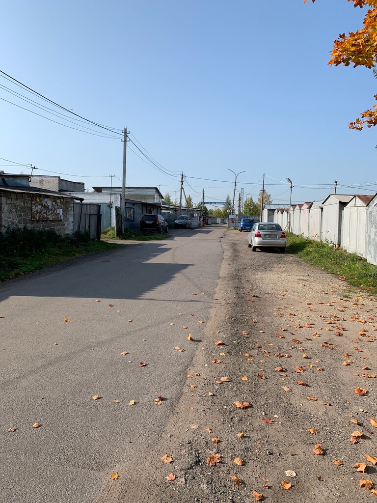 Oto lastik tamiri Шиномонтаж КАС 5, Peterhof, foto