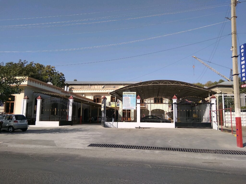 Oto yıkama Ocean, Semerkant, foto