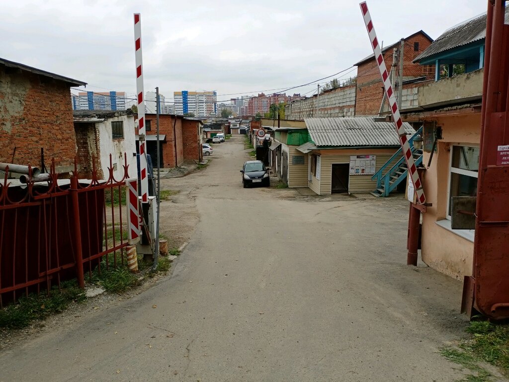 Garajlar Avtogarazhny kooperativ № 9, Irkutsk, foto