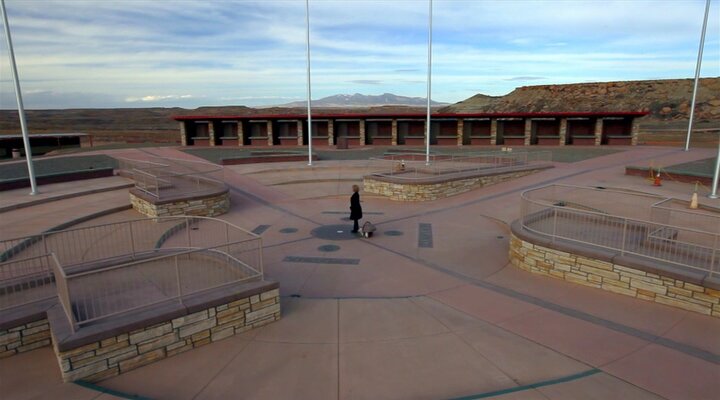 Turistik yerler Four Corners, Utah, foto