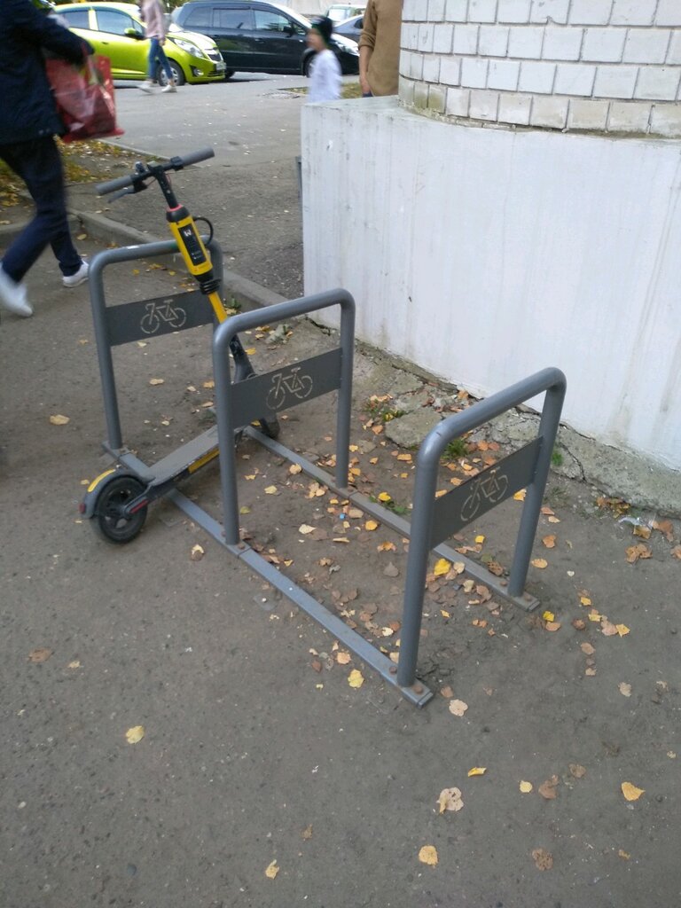 Bisiklet park yerleri Велопарковка, Kazan, foto