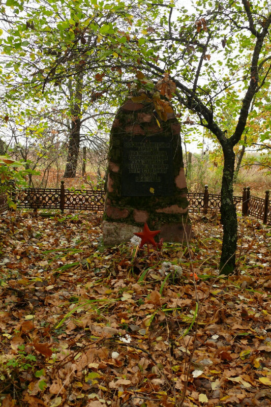 Anıt, heykel Братская могила воинов, Kiev Bölgesi, foto