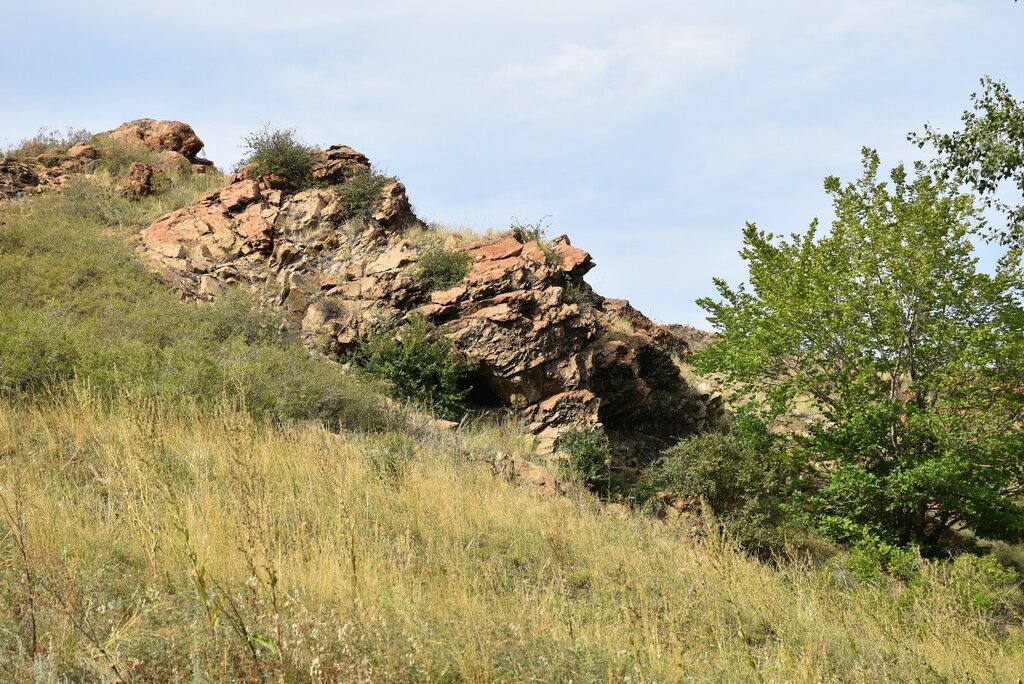 Doğa Ишмуратовские дайки, Orenburgskaya oblastı, foto