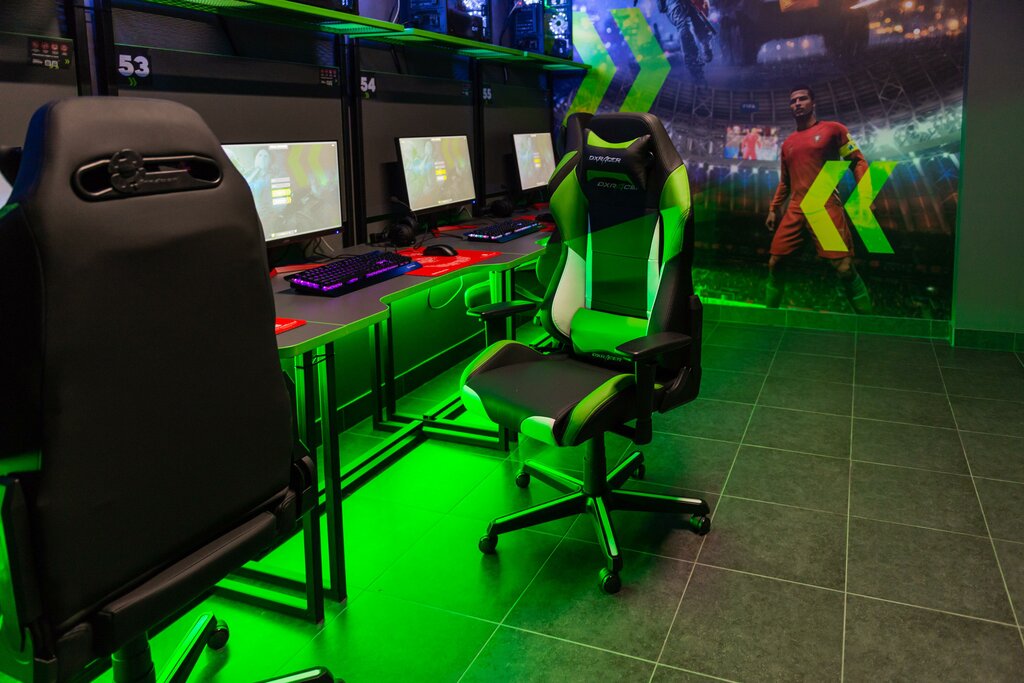 Bilgisayar kulübü Truegamers, Moskova, foto