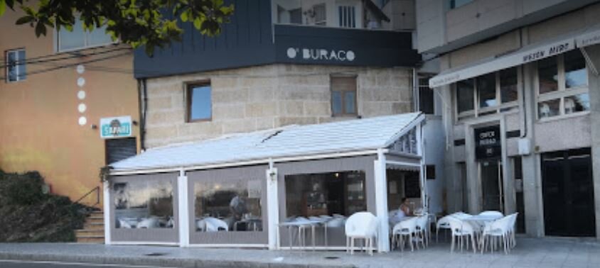 Restoran O'buraco, Galisya, foto