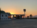 7 Kıta (Manisa, Ahmetli, Alahıdır Mah.), benzin istasyonu  Ahmetli'den