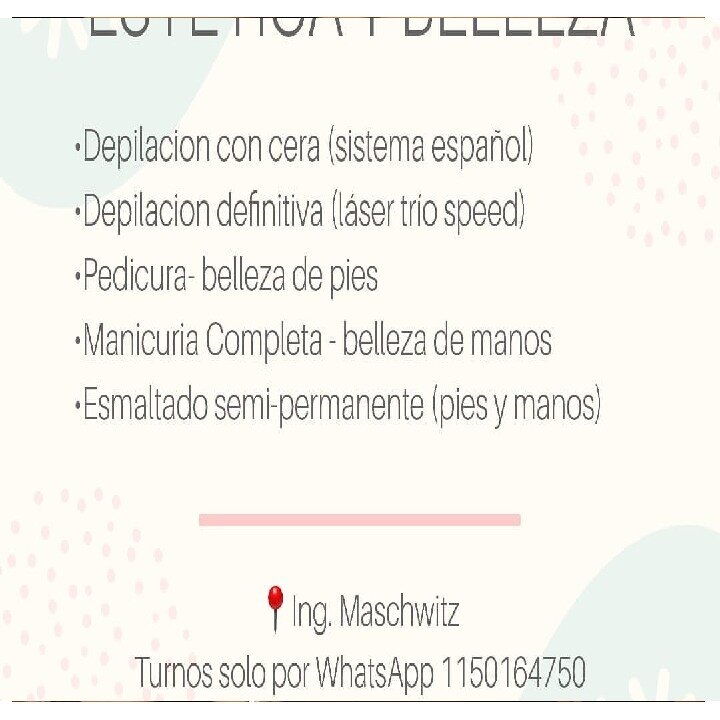 Güzellik salonu Estética y Belleza Gladis D, , foto