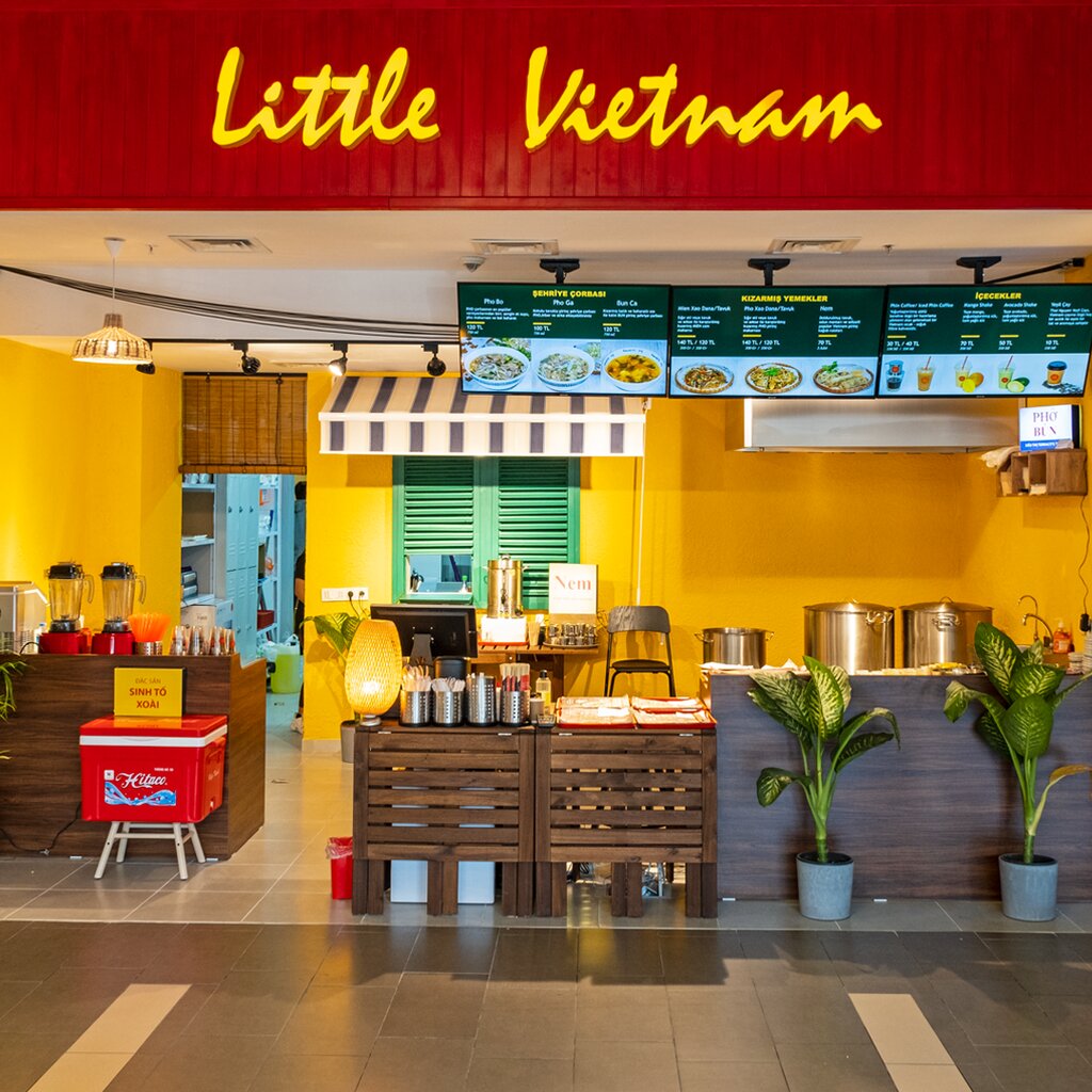 Restoran Little Vietnam Terracity, Antalya, foto