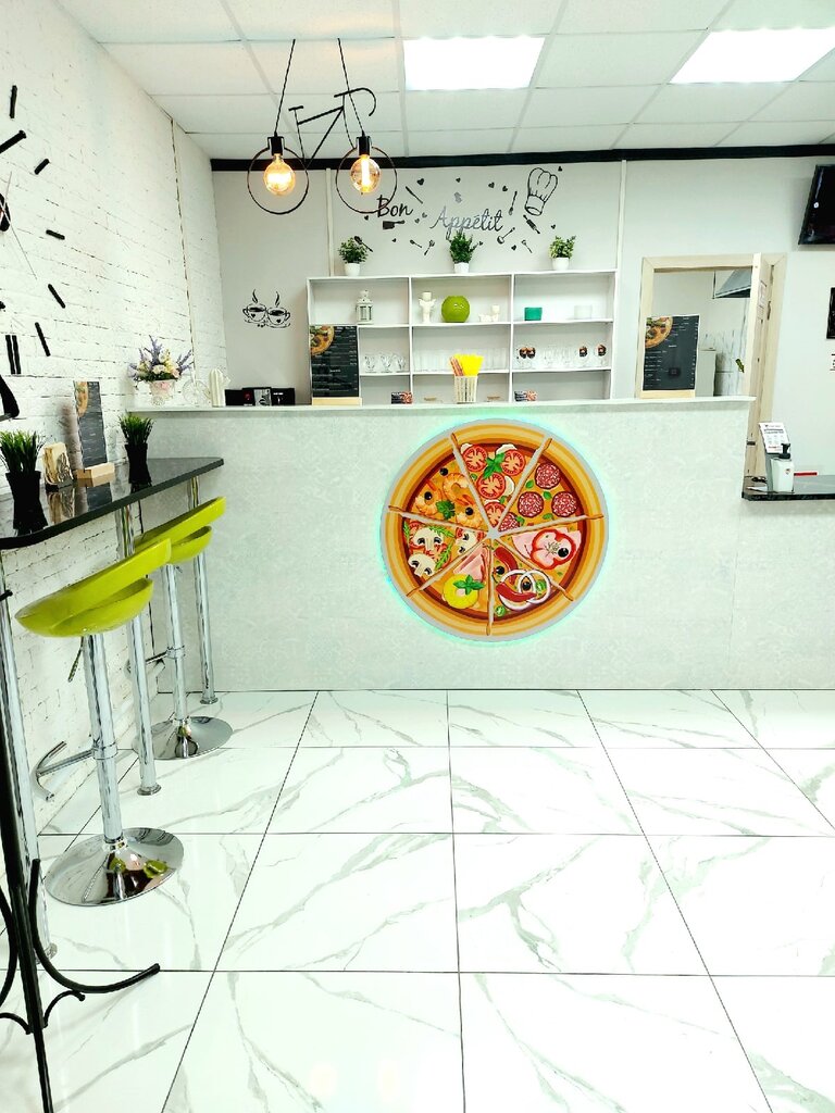 Kafe Кафе Просто Пицца, Urzhum, foto