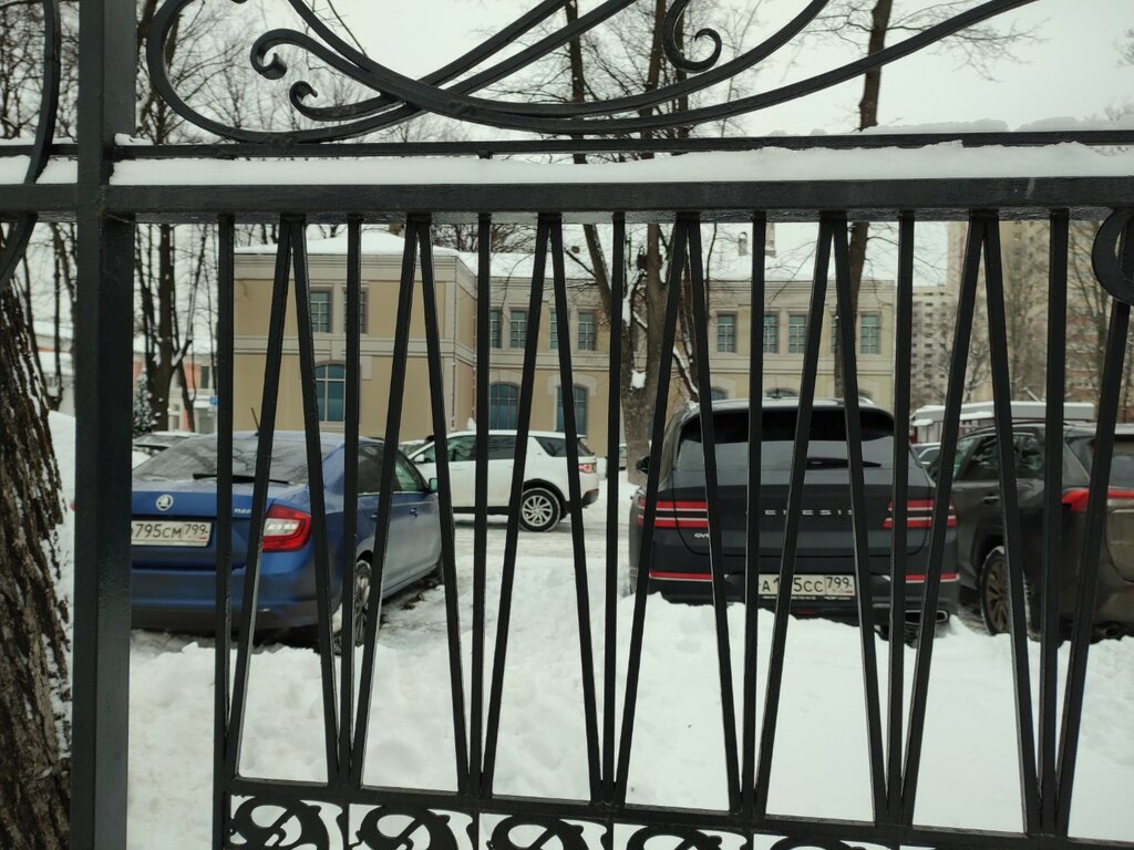 Hastane bölümü Морозовская ДГКБ, отделение паллиативной медицинской помощи, Moskova, foto