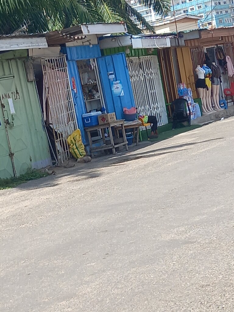 Kuaförler Dankwa Fokuo, Akra, foto