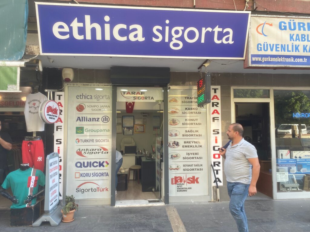 Sigorta şirketleri Taraf Sigorta, Aladağ, foto