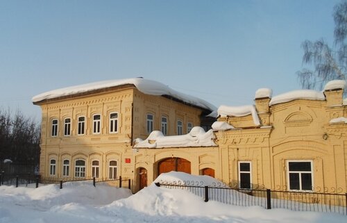 Müzeler ve sanat galerileri Munitsipalnoye uchrezhdeniye Mikhaylovsky krayevedchesky muzey, Mihaylovsk, foto