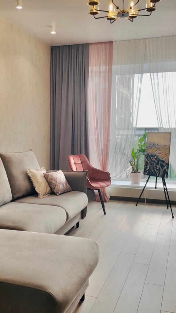 Perde ve korniş üreticileri Sewing studio in the mountains, Soçi, foto