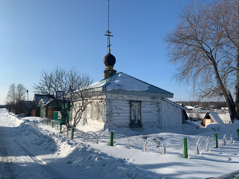 Ortodoks kiliseleri Церковь Николая Чудотворца, Tümen (Tiumenskaya) oblastı, foto