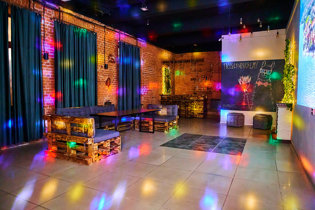 Kültürel etkinlikler için kiralık alanlar Лама Loft, Habarovsk, foto