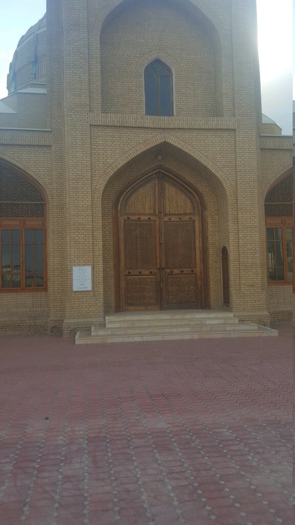 Cami Otavalikhon Mosque, Nemengan, foto