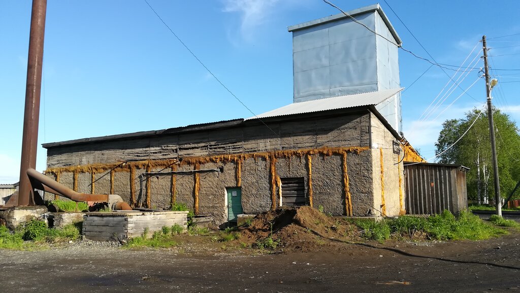 Mühendislik altyapısı Котельная № 4, Krasnoyarski krayı, foto
