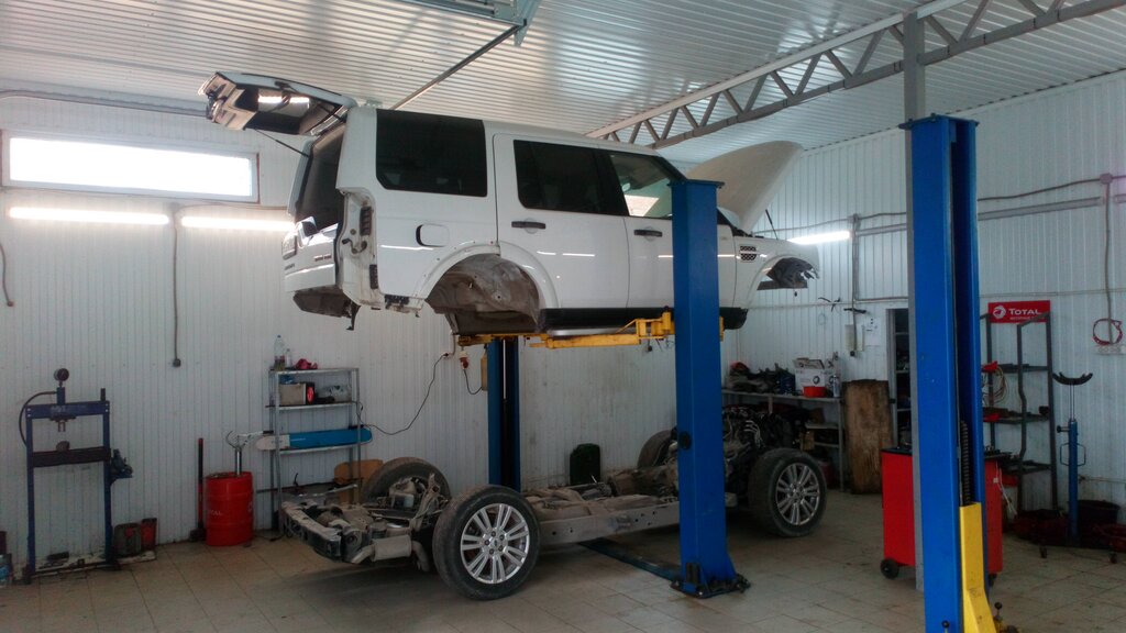 Otomobil servisi Mt Service, Krasnodar, foto