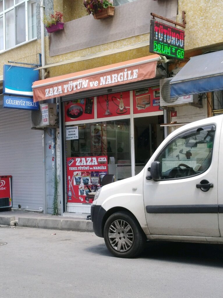 Tütün, sigara mağazaları Zaza Tütün, İstanbul, foto