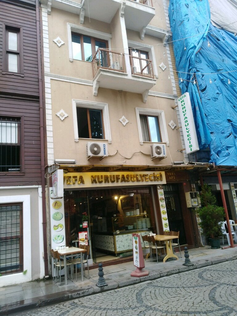 Kafe Tarihi Vefa Kurufasulyecisi Mustafa Usta, İstanbul, foto