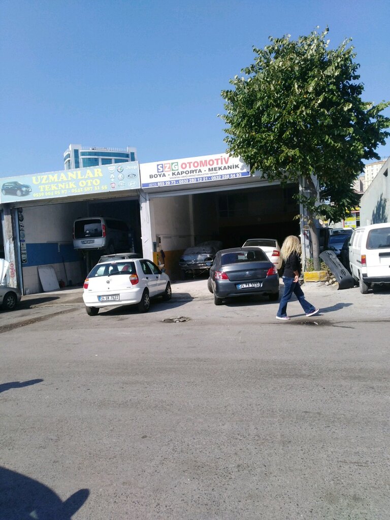 Otomobil servisi Szg Otomotiv, İstanbul, foto