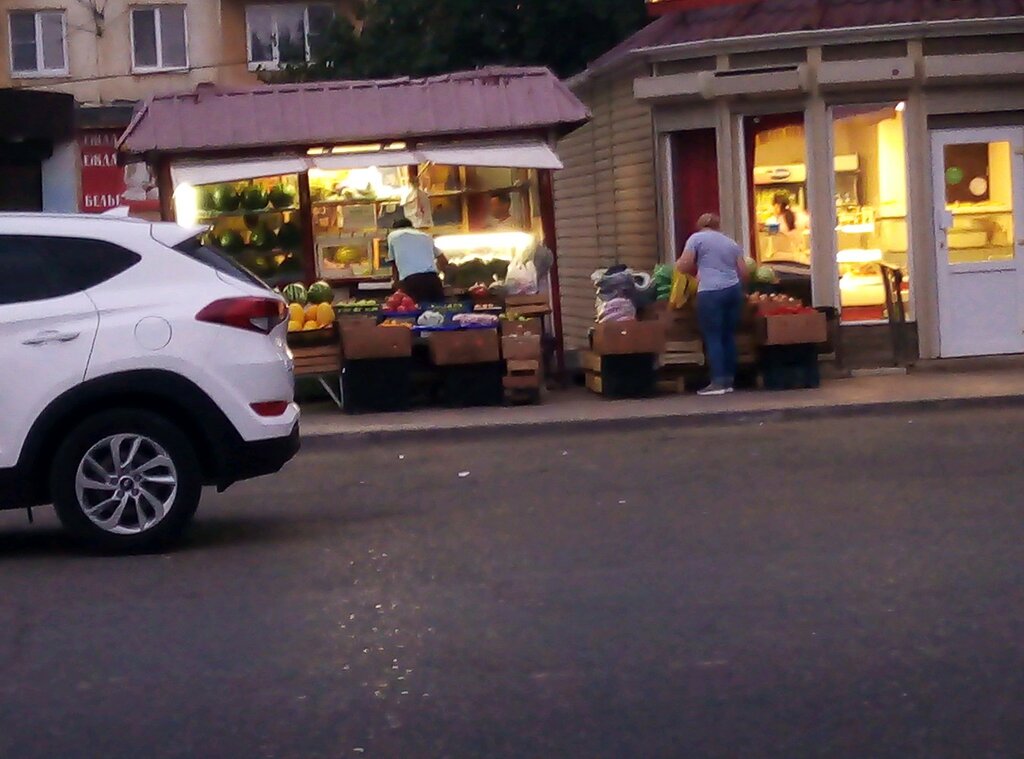 Manavlar Киоск овощей и фруктов, Astrahan, foto