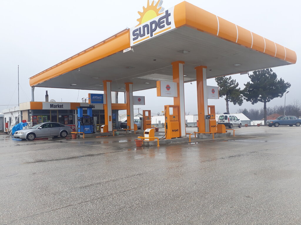 Benzin istasyonu Sunpet Verde Petrol, Tosya, foto