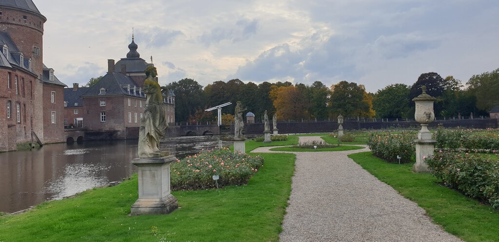 Otel Romantik Parkhotel Wasserburg Anholt, Kuzey Ren‑Vestfalya, foto