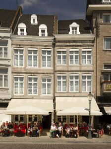 Le Theatre Hotel (Vrijthof No:50), otel  Maastricht'ten