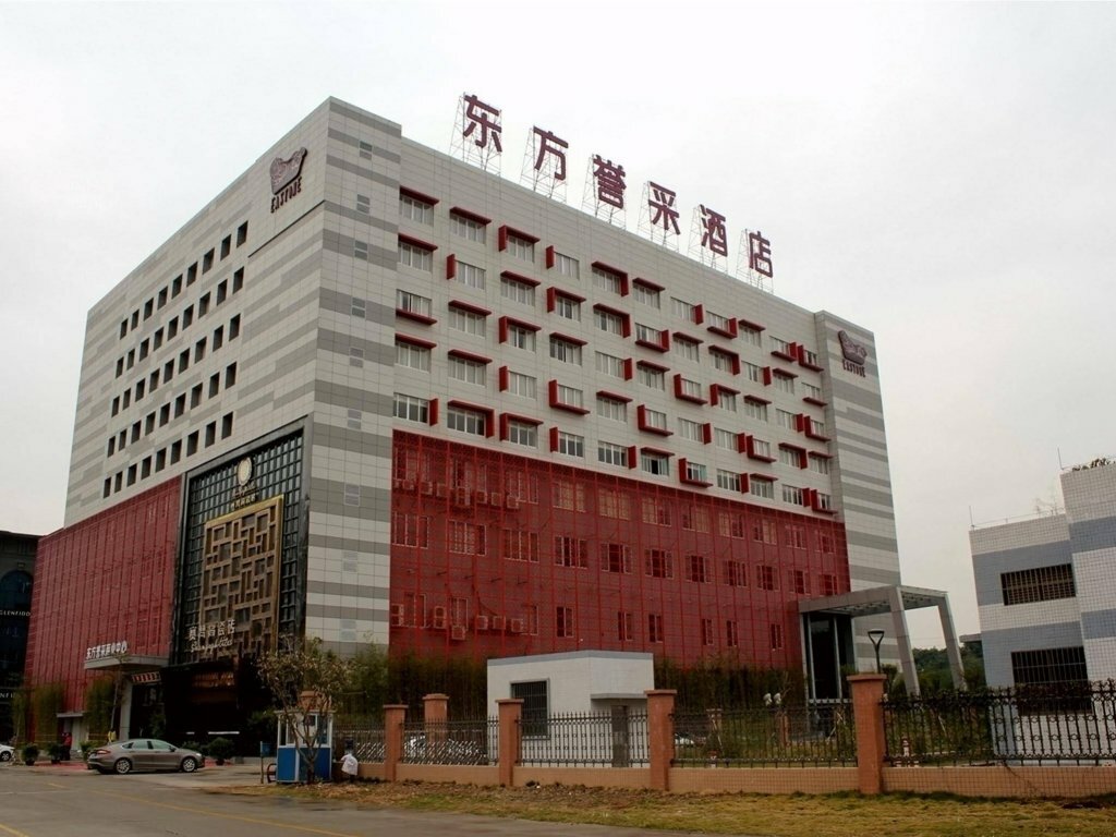 Otel Eastone Vegetarian Culture Hotel, Guangdong, foto