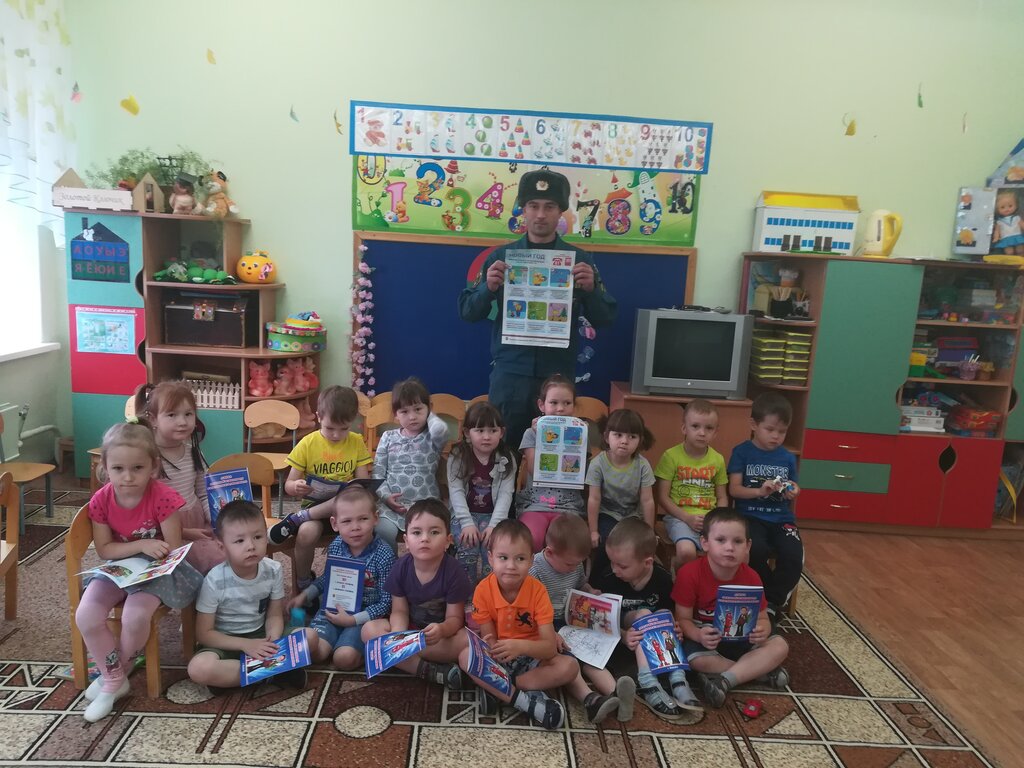 Anaokulları Увинский детский сад № 3, Udmurtiya, foto